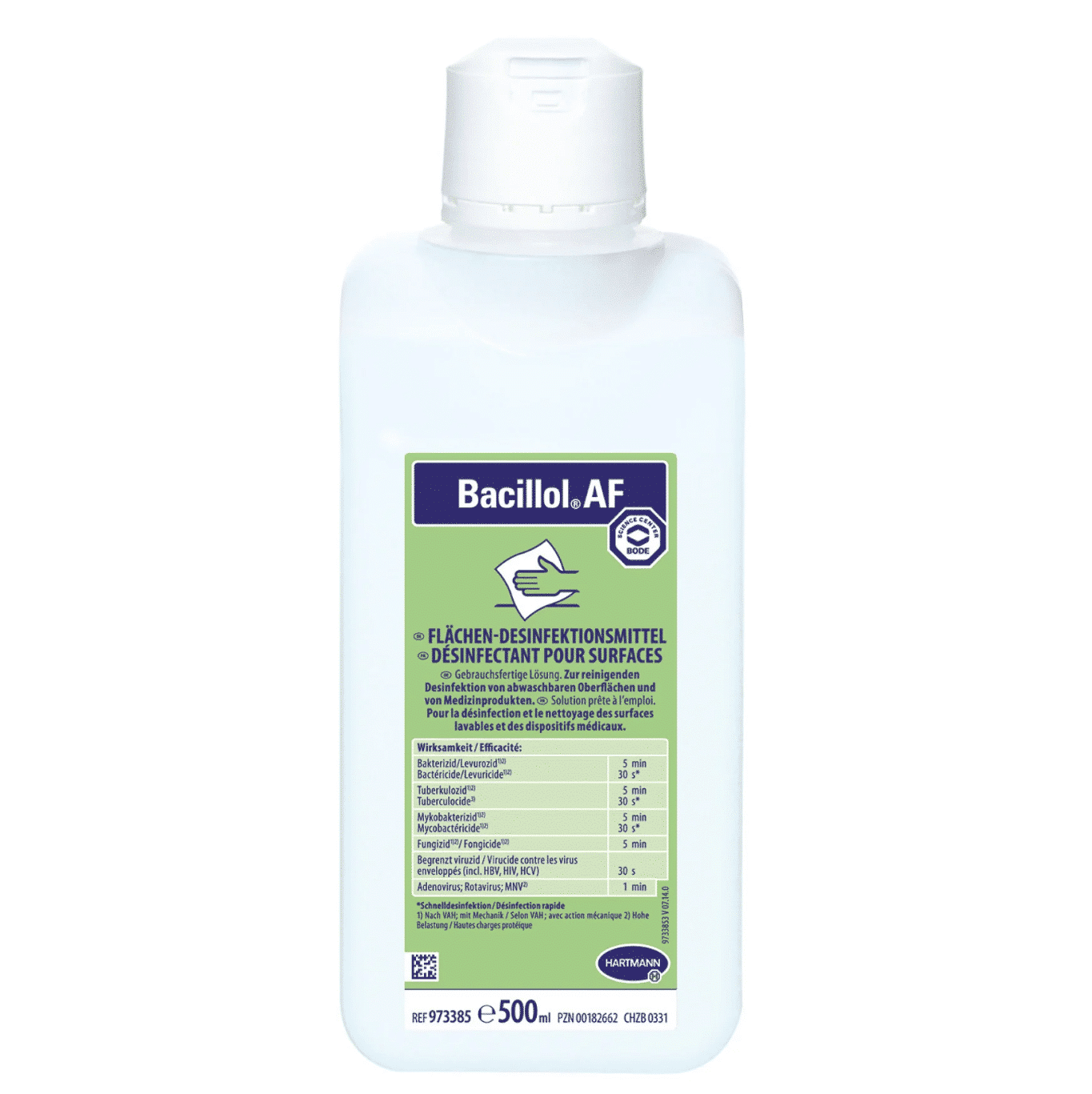 Bacillol AF Flächendesinfektion 500ml - bereits ab 2,28€