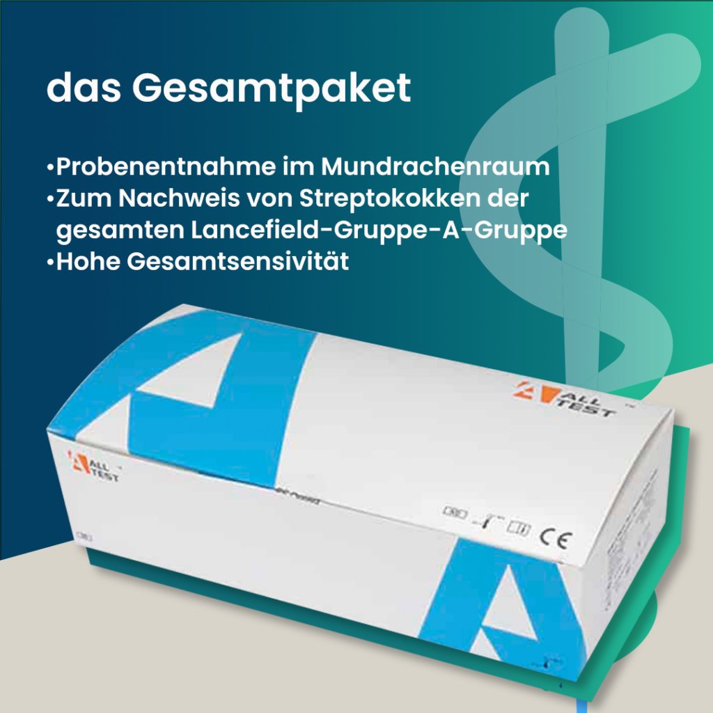 Alltest Strep-A Scharlach Test - 20er Packung kaufen