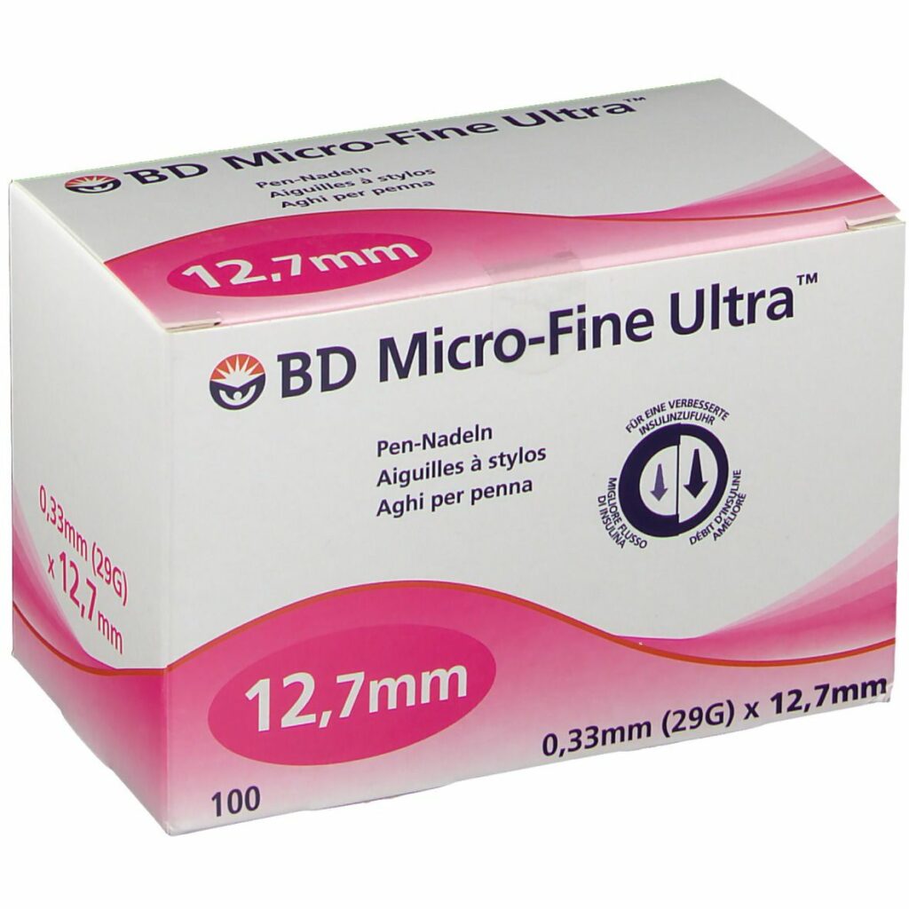 Pen-Nadeln für Insulin-Injektionen: Ab 6,19€ pro Packung
