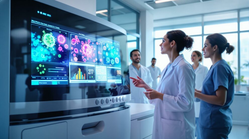 Multiplex-Panels für bakterielle Infektionen: Überblick